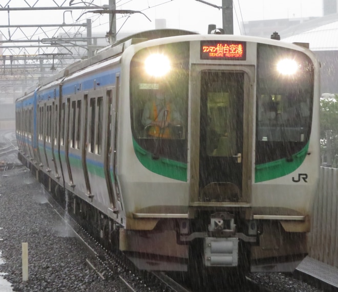 仙台車両センター本所 E721系 センP-504編成 の写真 |鉄道写真投稿サイトTrain-Directory