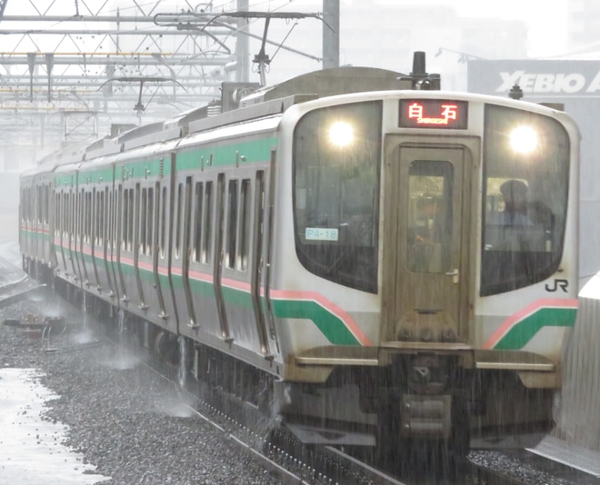 仙台車両センター本所 E721系 センP4-18編成 の写真 |鉄道写真投稿サイトTrain-Directory
