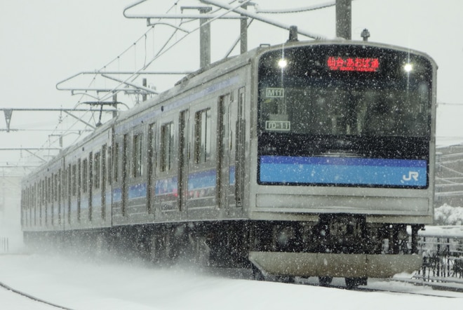 仙台車両センター 205系3100番台 M11編成 の写真 |鉄道写真投稿サイトTrain-Directory