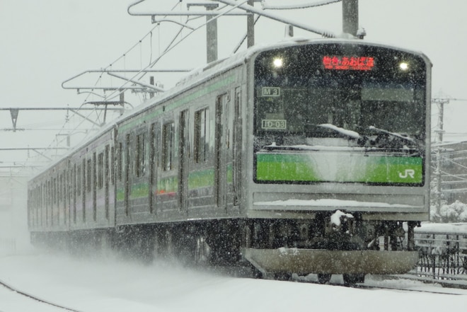 仙台車両センター 205系3100番台 M3編成 の写真 |鉄道写真投稿サイトTrain-Directory