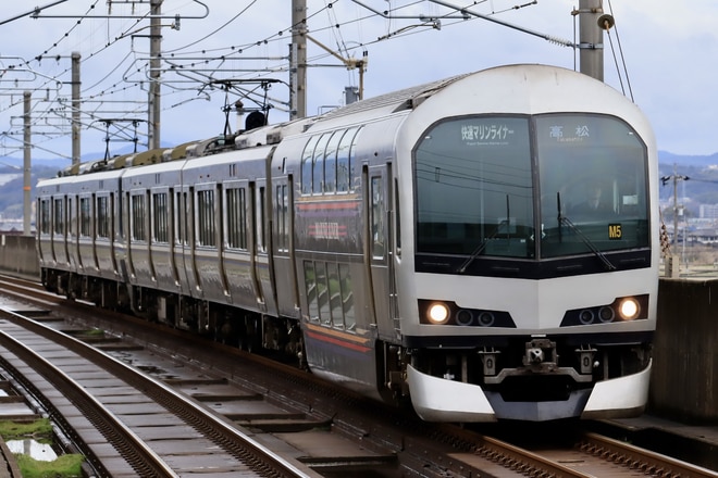 高松運転所 5000系 M5編成 の写真 |鉄道写真投稿サイトTrain-Directory