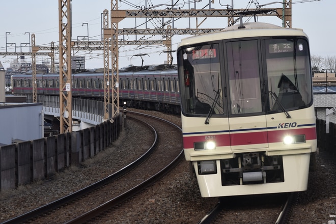 若葉台検車区 8000系 8701F の写真 |鉄道写真投稿サイトTrain-Directory