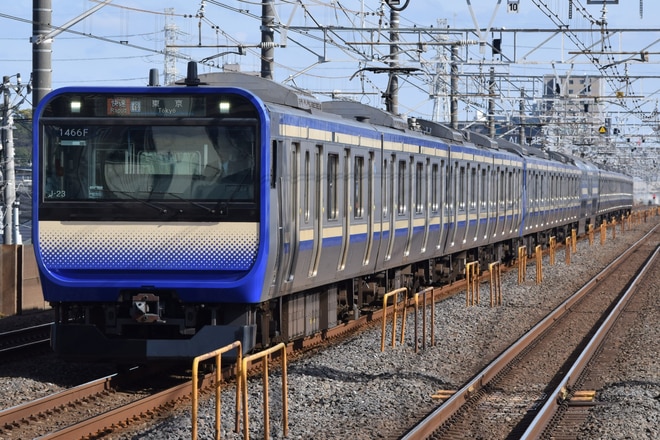 鎌倉車両センター本所 E235系 クラJ-23編成 の写真 |鉄道写真投稿サイトTrain-Directory