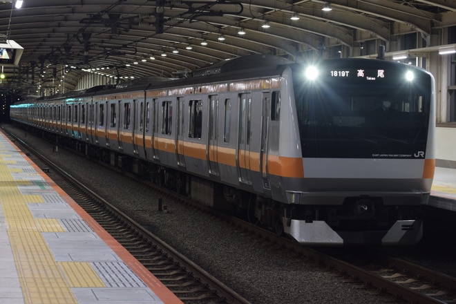 豊田車両センター本区 E233系 トタT4編成 の写真 |鉄道写真投稿サイトTrain-Directory