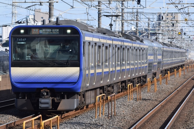 鎌倉車両センター本所 E235系 クラF-14編成 の写真 |鉄道写真投稿サイトTrain-Directory