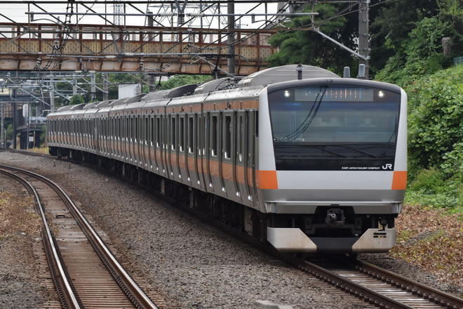 豊田車両センター本区 E233系 トタH55編成 の写真 |鉄道写真投稿サイトTrain-Directory