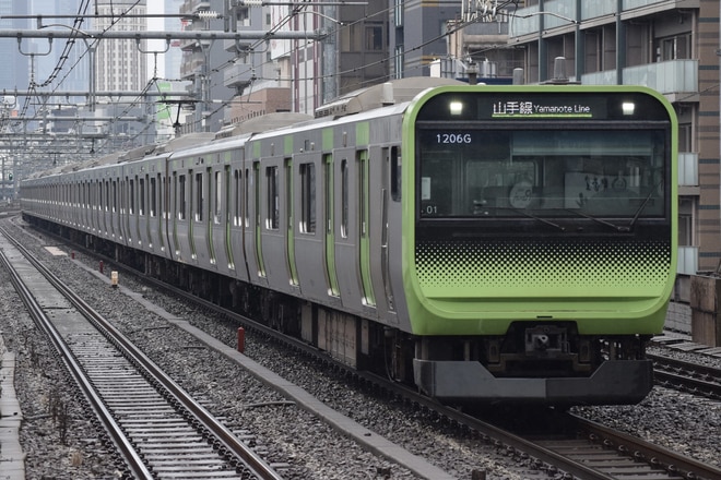 東京総合車両センター本区 E235系 トウ01編成 の写真 |鉄道写真投稿サイトTrain-Directory