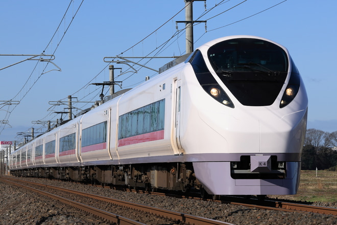 勝田車両センター E657系 カツK4編成 の写真 |鉄道写真投稿サイトTrain-Directory