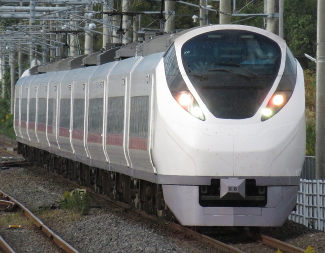 勝田車両センター E657系 カツK6編成 の写真 |鉄道写真投稿サイトTrain-Directory