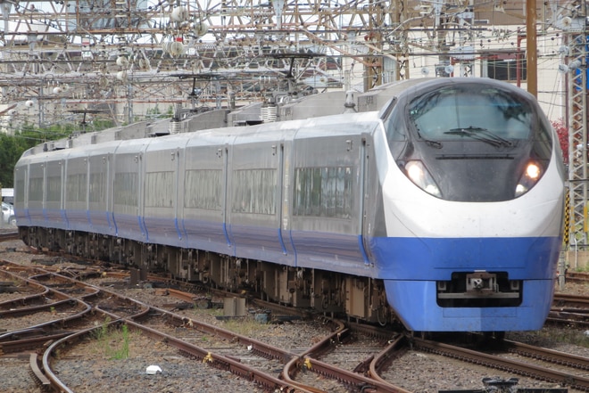 勝田車両センター E657系 カツK1編成 の写真 |鉄道写真投稿サイトTrain-Directory