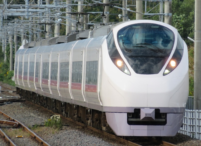 勝田車両センター E657系 カツK14編成 の写真 |鉄道写真投稿サイトTrain-Directory