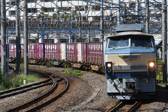 吹田機関区 EF66形 EF66-27 の写真 |鉄道写真投稿サイトTrain-Directory