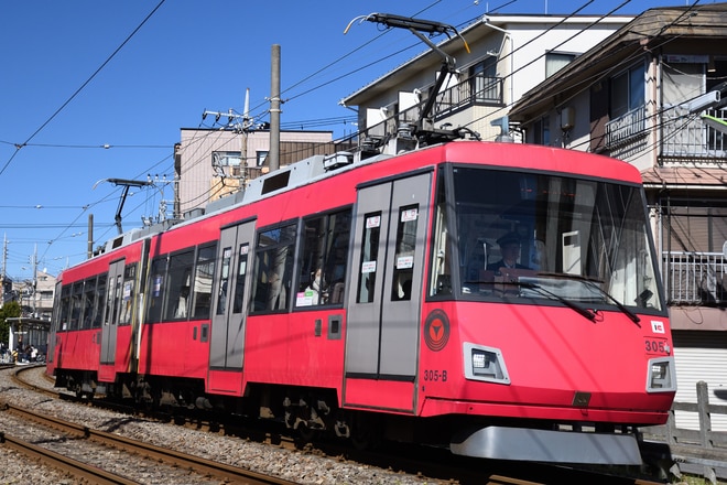 雪が谷検車区上町班 300系 305F の写真 |鉄道写真投稿サイトTrain-Directory