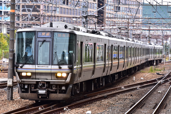 網干総合車両所 223系 V26編成 の写真 |鉄道写真投稿サイトTrain-Directory
