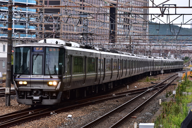 網干総合車両所 223系 W22編成 の写真 |鉄道写真投稿サイトTrain-Directory
