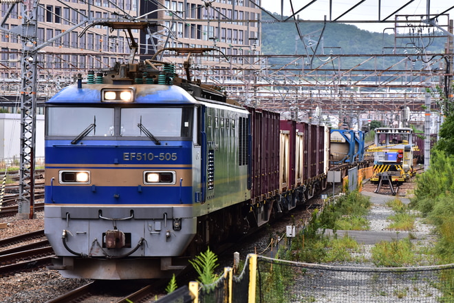 富山機関区 EF510 505 の写真 |鉄道写真投稿サイトTrain-Directory