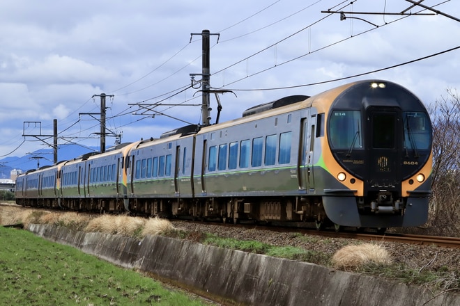 松山運転所 8600系 E14編成 の写真 |鉄道写真投稿サイトTrain-Directory