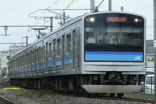 仙台車両センター宮城野派出所 205系3100番台 M1編成 の写真 |鉄道写真投稿サイトTrain-Directory
