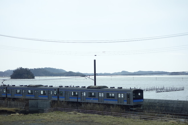 仙台車両センター宮城野派出所 205系3100番台 M10編成 の写真 |鉄道写真投稿サイトTrain-Directory