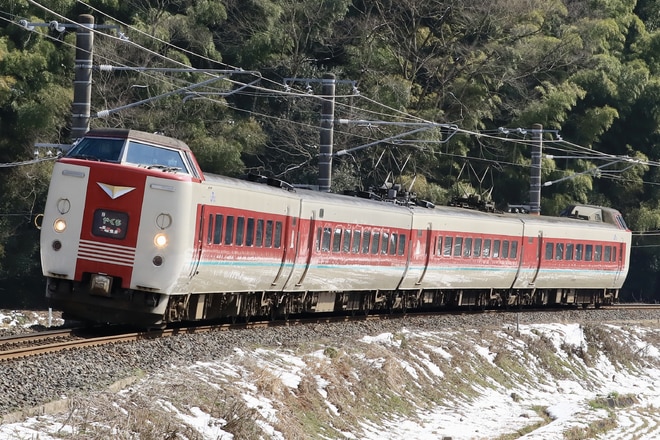 381系 の写真 |鉄道写真投稿サイトTrain-Directory