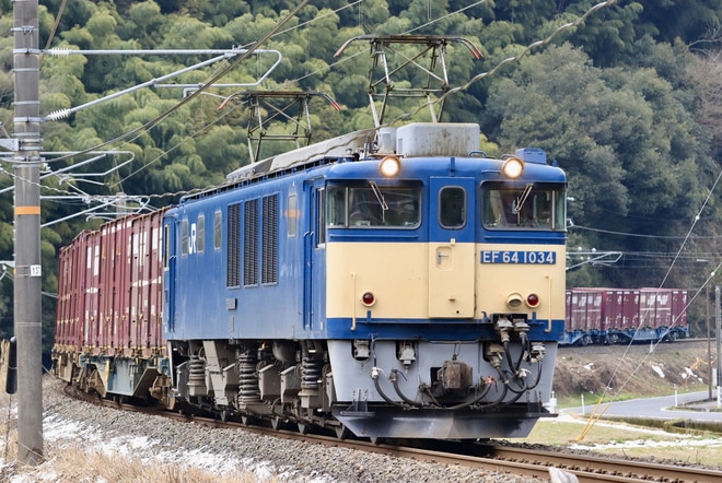 愛知機関区 EF64 1034 の写真 |鉄道写真投稿サイトTrain-Directory