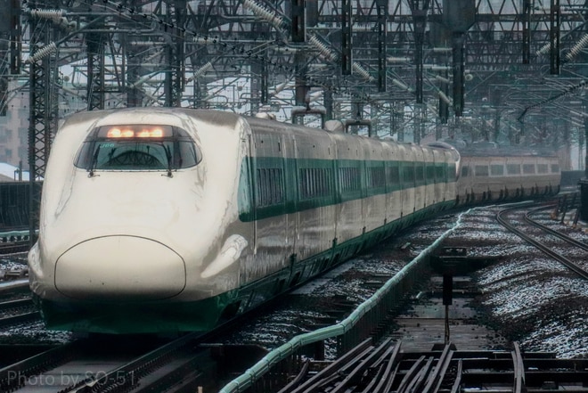 新幹線総合車両センター E2系 J66編成 の写真 |鉄道写真投稿サイトTrain-Directory