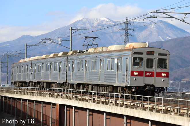 8500系T1編成 の写真 |鉄道写真投稿サイトTrain-Directory