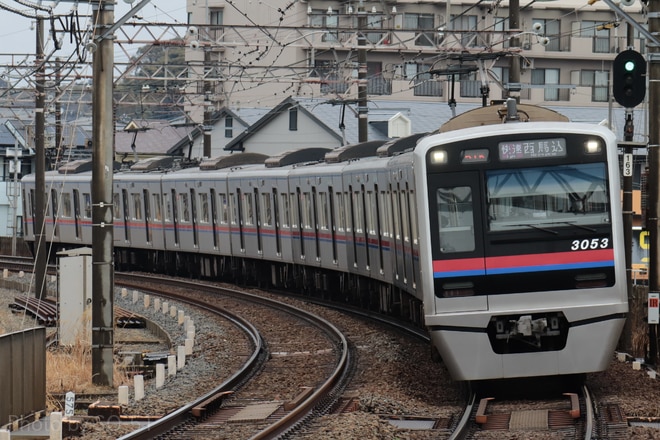 宗吾車両基地 3050形 3053F の写真 |鉄道写真投稿サイトTrain-Directory