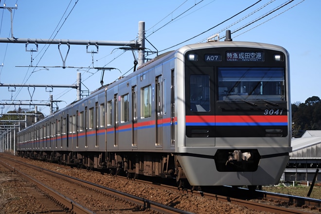 宗吾車両基地 3000形 3041編成 の写真 |鉄道写真投稿サイトTrain-Directory