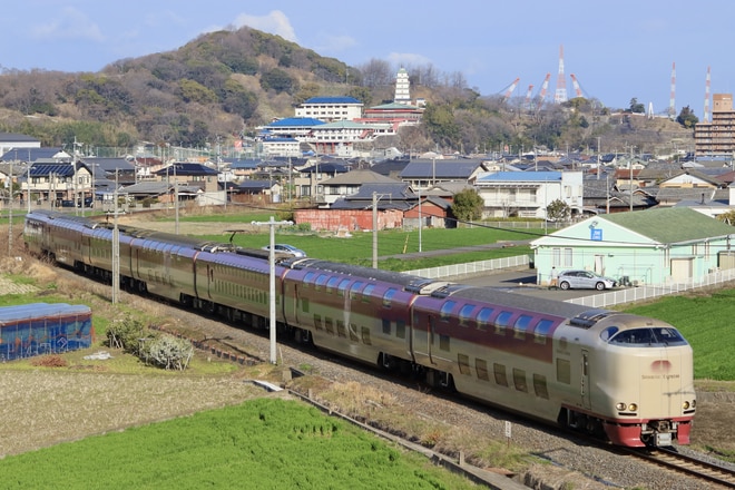 後藤総合車両所出雲支所 285系 の写真 |鉄道写真投稿サイトTrain-Directory