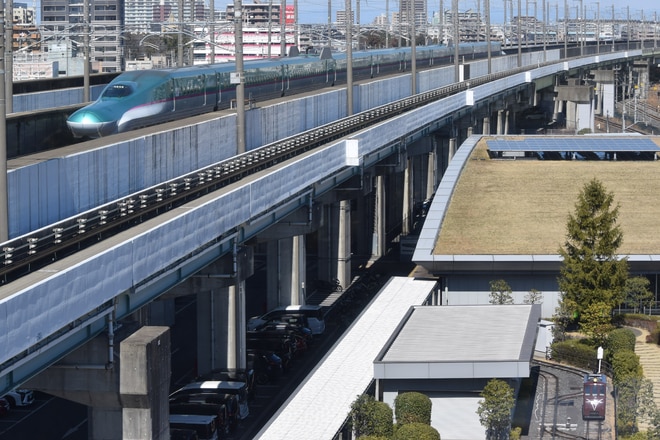 新幹線総合車両センター E5系 U10編成 の写真 |鉄道写真投稿サイトTrain-Directory