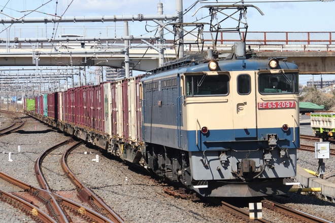 新鶴見機関区 EF65 EF65-2097 の写真 |鉄道写真投稿サイトTrain-Directory