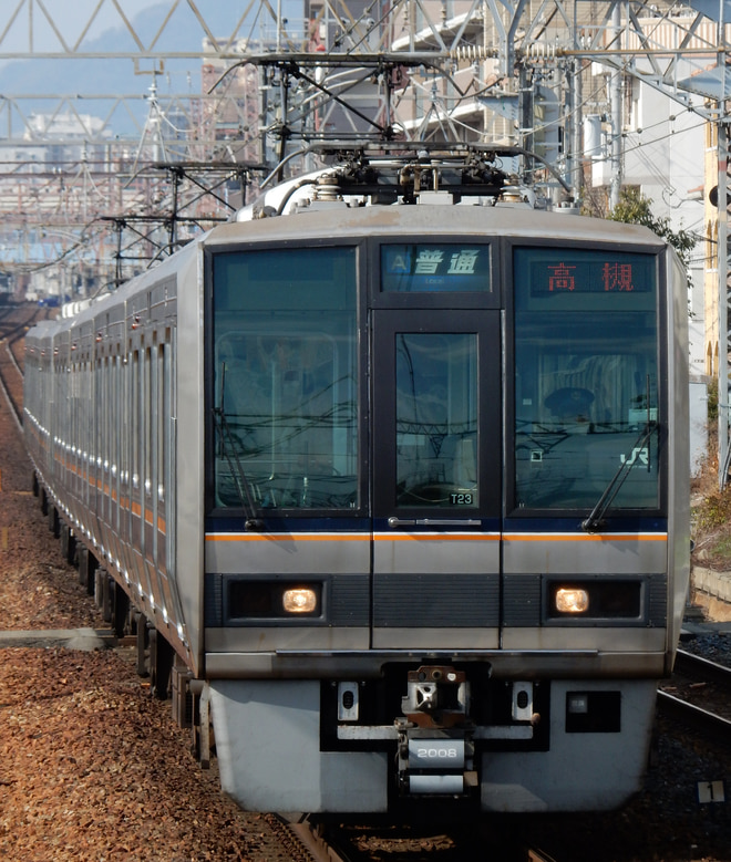 網干総合車両所明石支所 207系 T23編成 の写真 |鉄道写真投稿サイトTrain-Directory