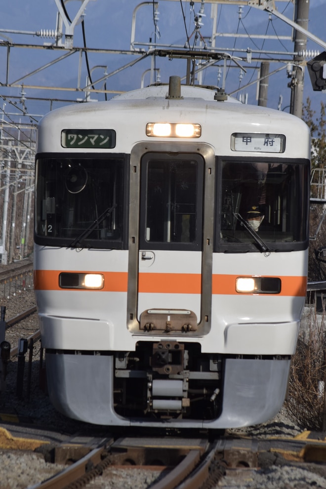 静岡車両区 313系 シスV2編成 の写真 |鉄道写真投稿サイトTrain-Directory