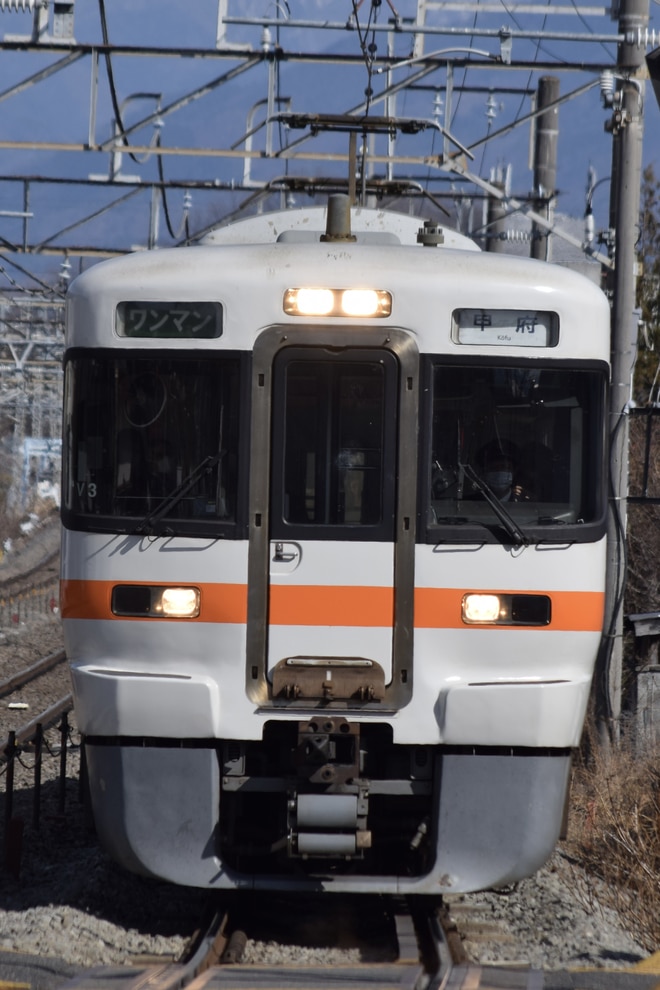 静岡車両区 313系 シスV3編成 の写真 |鉄道写真投稿サイトTrain-Directory