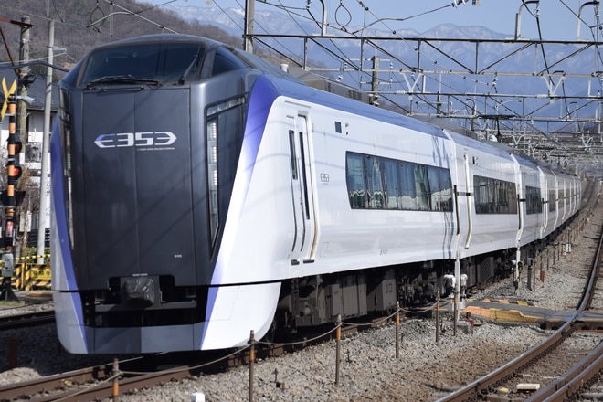 松本車両センター E353系 モトS106編成 の写真 |鉄道写真投稿サイトTrain-Directory
