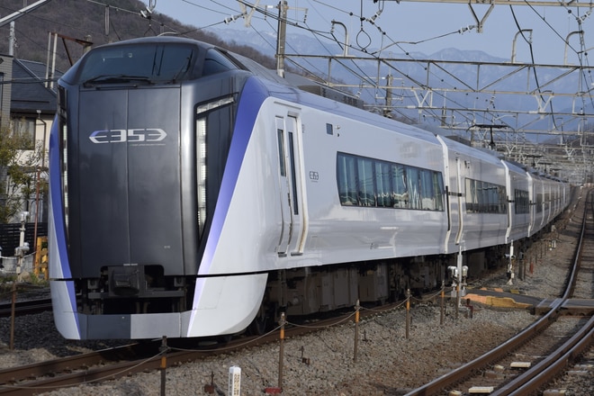 松本車両センター E353系 モトS112編成 の写真 |鉄道写真投稿サイトTrain-Directory