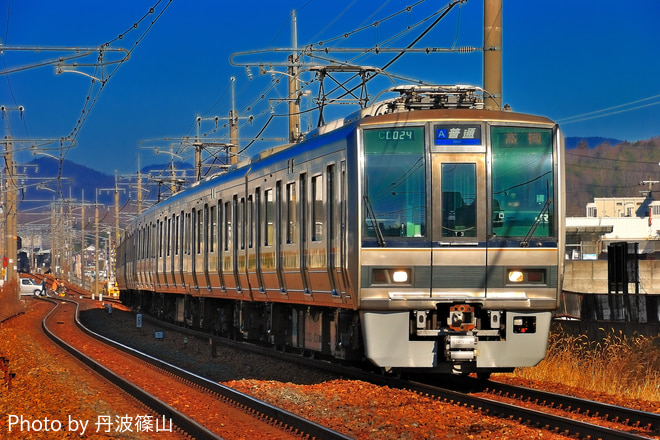 網干総合車両所明石支所 207系 T3 の写真 |鉄道写真投稿サイトTrain-Directory