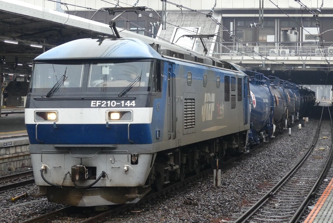 吹田機関区 EF210 144 の写真 |鉄道写真投稿サイトTrain-Directory