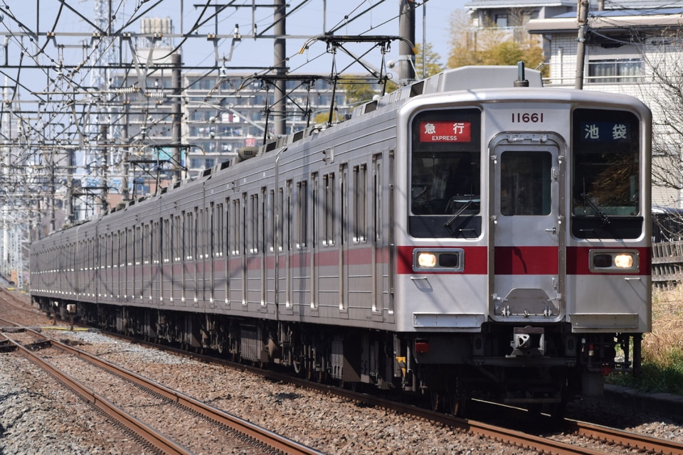 東武10030型11661F(11661編成)の編成データ、編成表、ニュース、写真|2nd-train