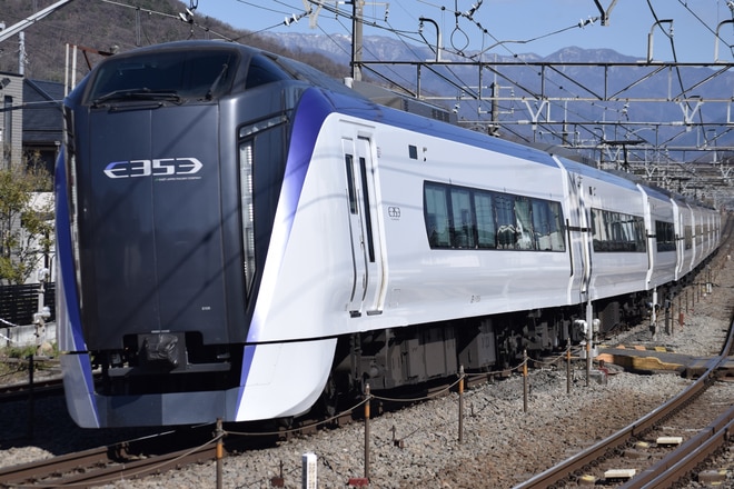 松本車両センター E353系 モトS108編成 の写真 |鉄道写真投稿サイトTrain-Directory