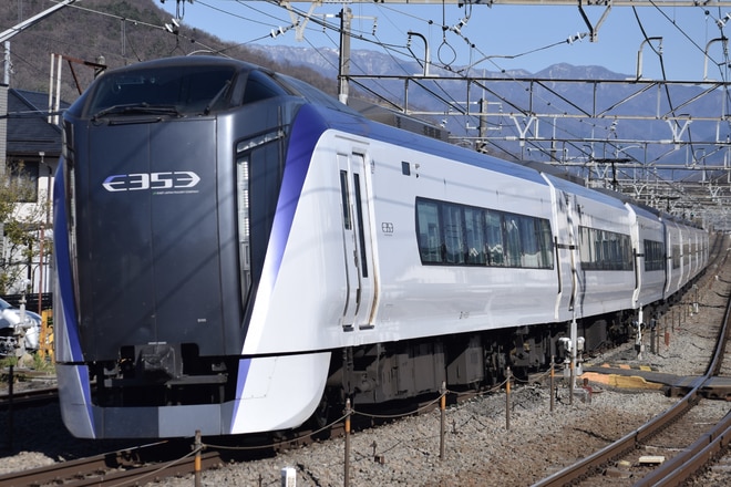 松本車両センター E353系 モトS105編成 の写真 |鉄道写真投稿サイトTrain-Directory