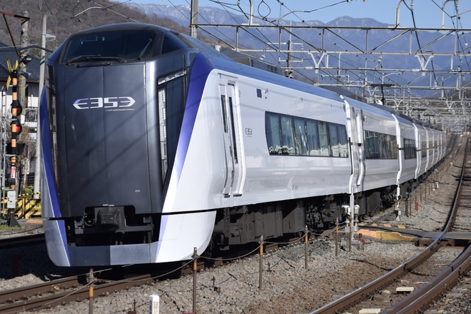 松本車両センター E353系 モトS114編成 の写真 |鉄道写真投稿サイトTrain-Directory