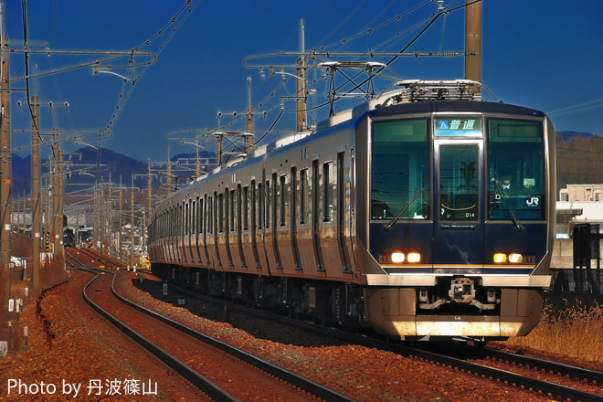 網干総合車両所明石支所 321系 D14 の写真 |鉄道写真投稿サイトTrain-Directory