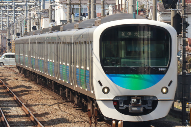 30000系 38111F の写真 |鉄道写真投稿サイトTrain-Directory