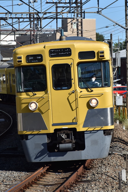 玉川上水車両基地 2000系 2031F の写真 |鉄道写真投稿サイトTrain-Directory
