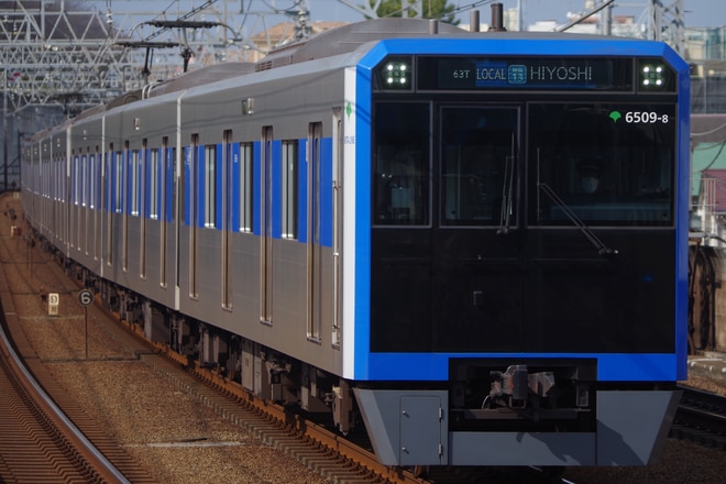 志村車両検修場 6500形 6509編成 の写真 |鉄道写真投稿サイトTrain-Directory