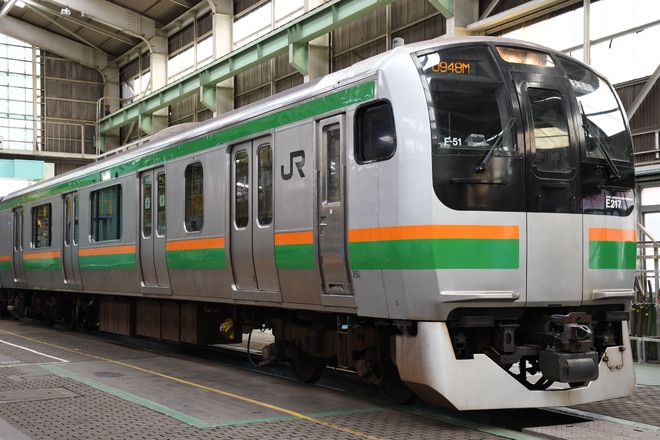 鎌倉車両センター本所 E217系 クラY-101編成 の写真 |鉄道写真投稿サイトTrain-Directory
