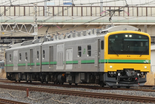 尾久車両センター E493系 オク01編成 の写真 |鉄道写真投稿サイトTrain-Directory
