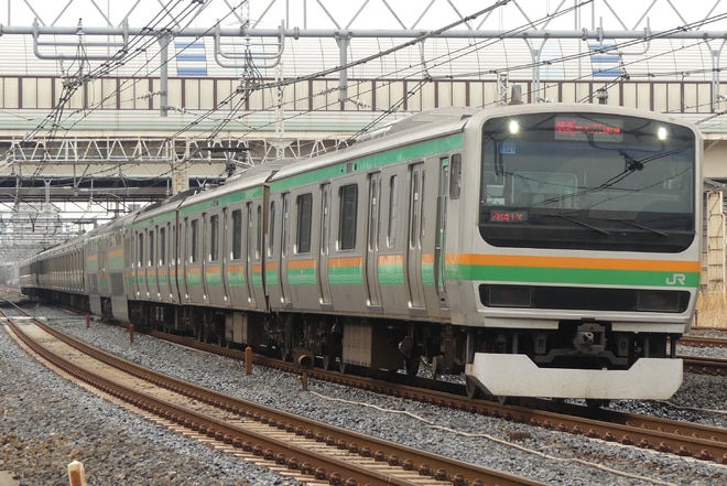 小山車両センター E231系 ヤマU521編成 の写真 |鉄道写真投稿サイトTrain-Directory